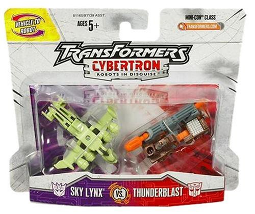 Transformers Cybertron Thunderblast Toy