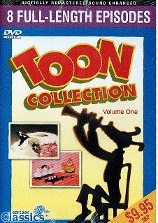 Amazon.com: [DVD] Toon Collection, Volume 1 from Cartoon Classics ...