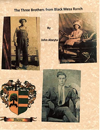 The Three Brothers from Black Mesa Ranch - Kindle edition by Abeyta ...