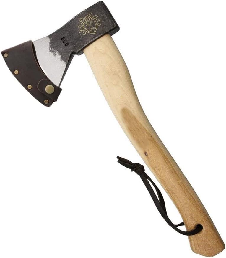Amazon.com : Prandi German Style Hatchet w/Sheath : Sports & Outdoors