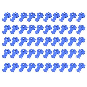 Quick Splice Connector, 50PCS Quick Disconnect Wire Taps Electrical ...