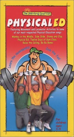 Amazon.com: Physical Ed [VHS] : Monopoli, Laurie, Hrkach, Jan, Monopoli ...
