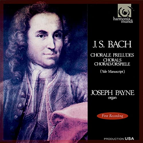 Amazon.com: Bach: 33 Chorale Preludes : Joseph Payne: Digital Music