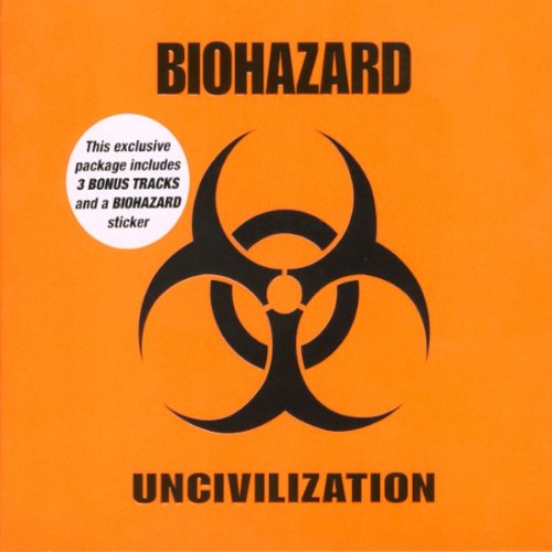 Uncivilization/Ltd.Ausverkauft - Biohazard: Amazon.de: Musik-CDs & Vinyl
