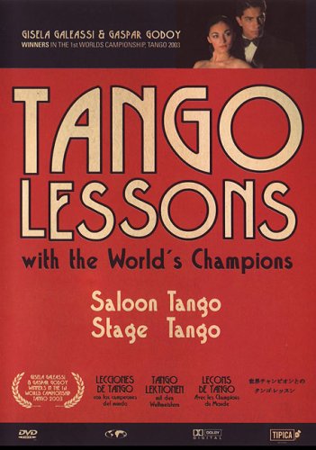 Amazon.com: Gisela Galeassi/Gaspar Godoy: Tango Lessons with the World ...