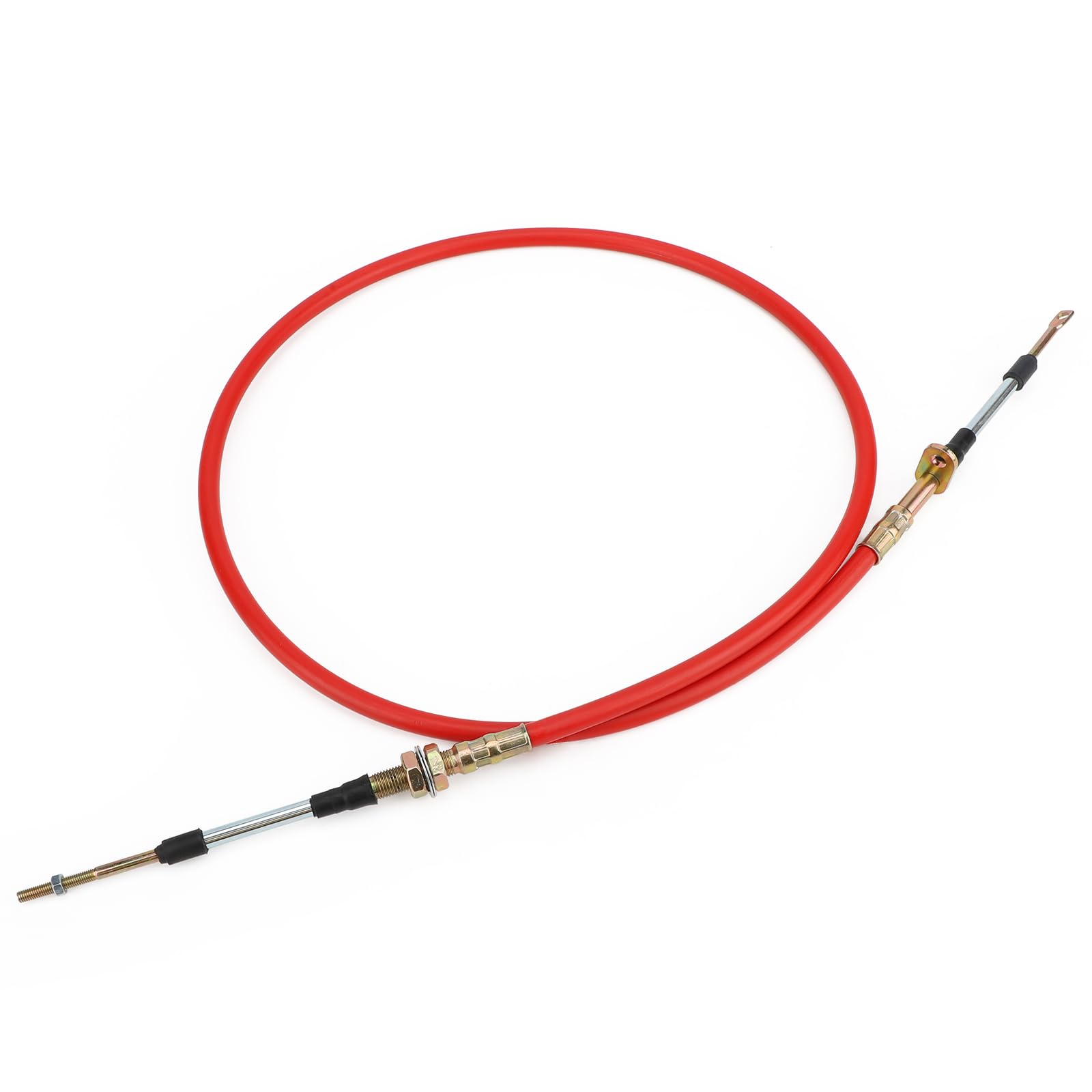 Amazon.com: 80833 5ft Automatic Transmission Shifter Cable Eyelet End ...