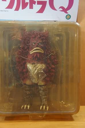 Amazon.co.jp: Large Kaiju Series Garamon Red Ultra Q X-Plus Figure ...