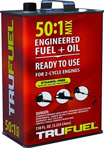 TruFuel 50:1 Pre-Mixed Fuel 110 oz. Can : Amazon.ca: Automotive