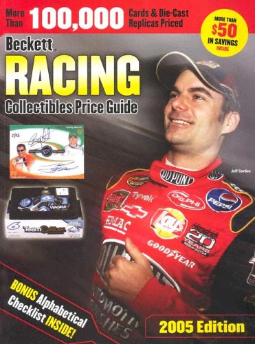 Beckett Racing Collectibles Price Guide (Beckett Racing Collectibles ...