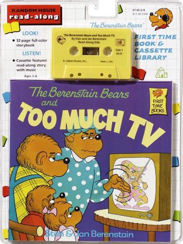 The Berenstain Bears and Too Much TV: Amazon.co.uk: Berenstain, Stan ...