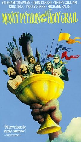 Monty Python & Holy Grail [VHS] : Graham Chapman, John Cleese, Eric ...