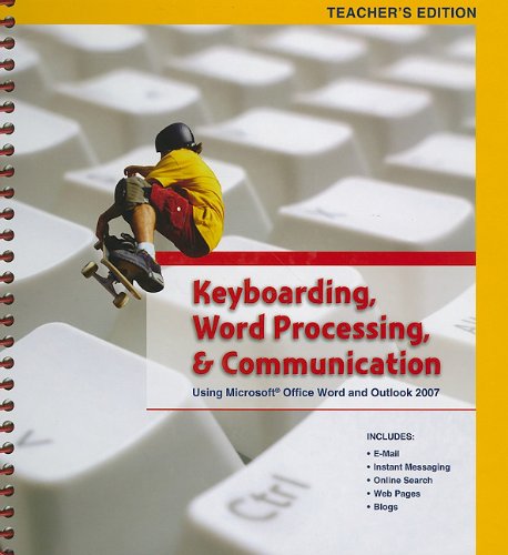 Buy Keyboarding, Word Processing, & Communication: Using Microsoft ...
