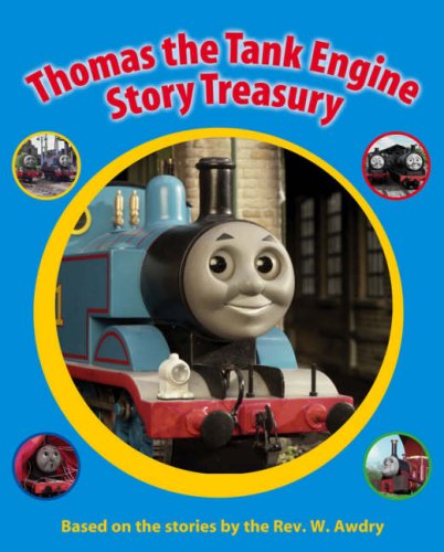 Thomas the Tank Engine Story Treasury: Amazon.co.uk: Awdry, W ...