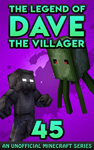 Amazon.com: Dave the Villager 45: An Unofficial Minecraft Novel (The ...