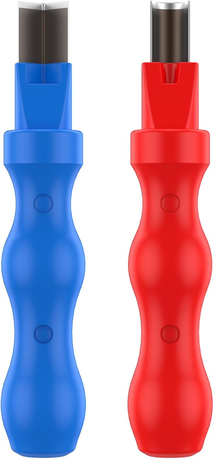 2 Pcs Neon Light Cutter, Split Neon Lamp Silicone Strip Hand Tool ...