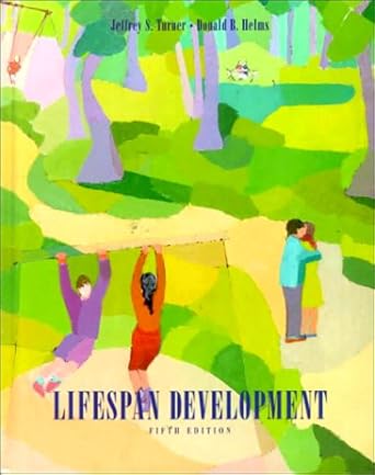 Amazon.com: Lifespan Development: 9780155009967: Turner, Jeffrey S ...
