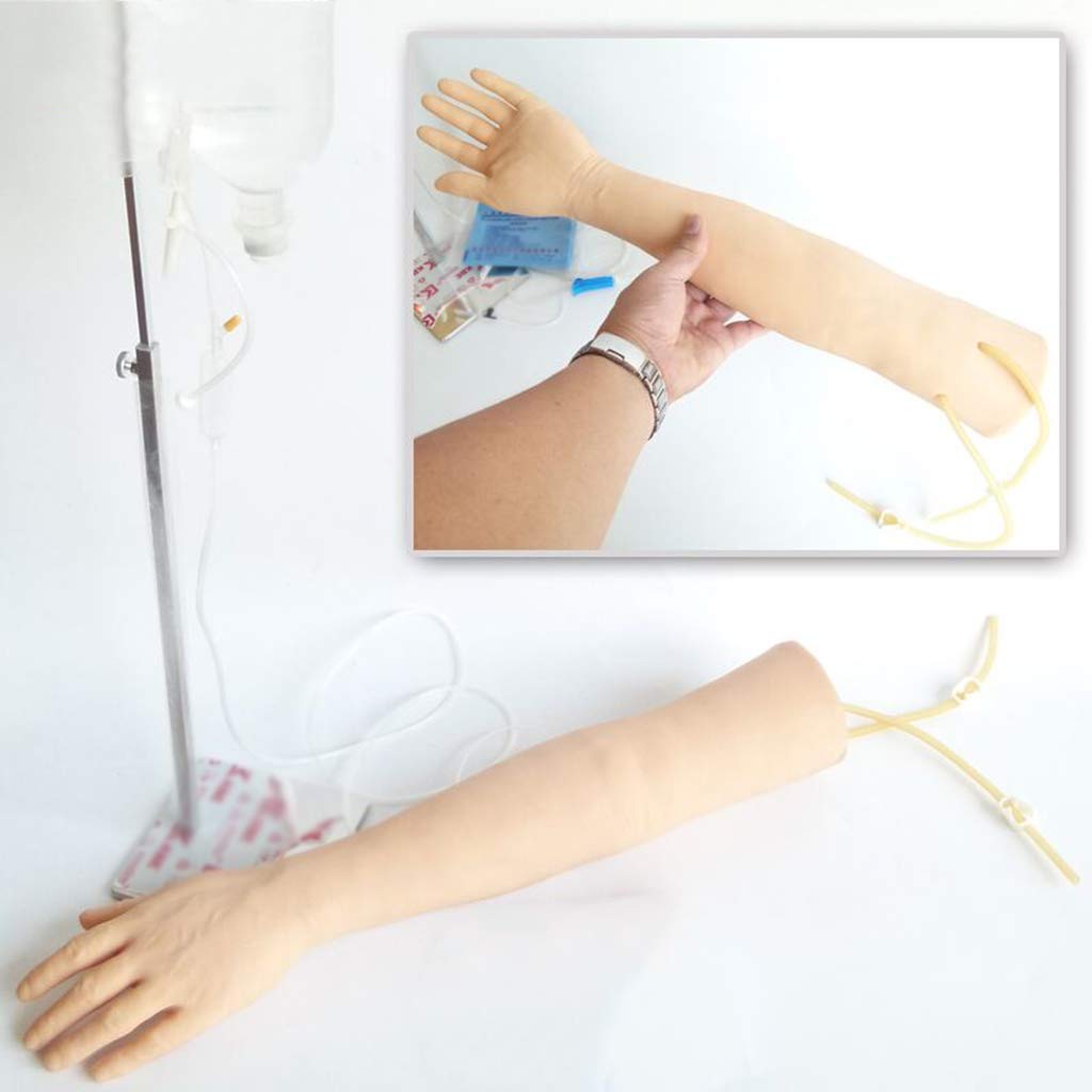 Buy Huili Iv Practice Arm Venipuncture Practice Kit Intravenous Infusion Arm Model Arm