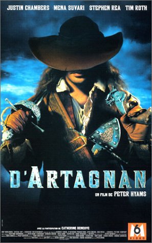 D'Artagnan [VHS]: Amazon.de: Chambers, Justin, Suvari, Mena, Rea ...