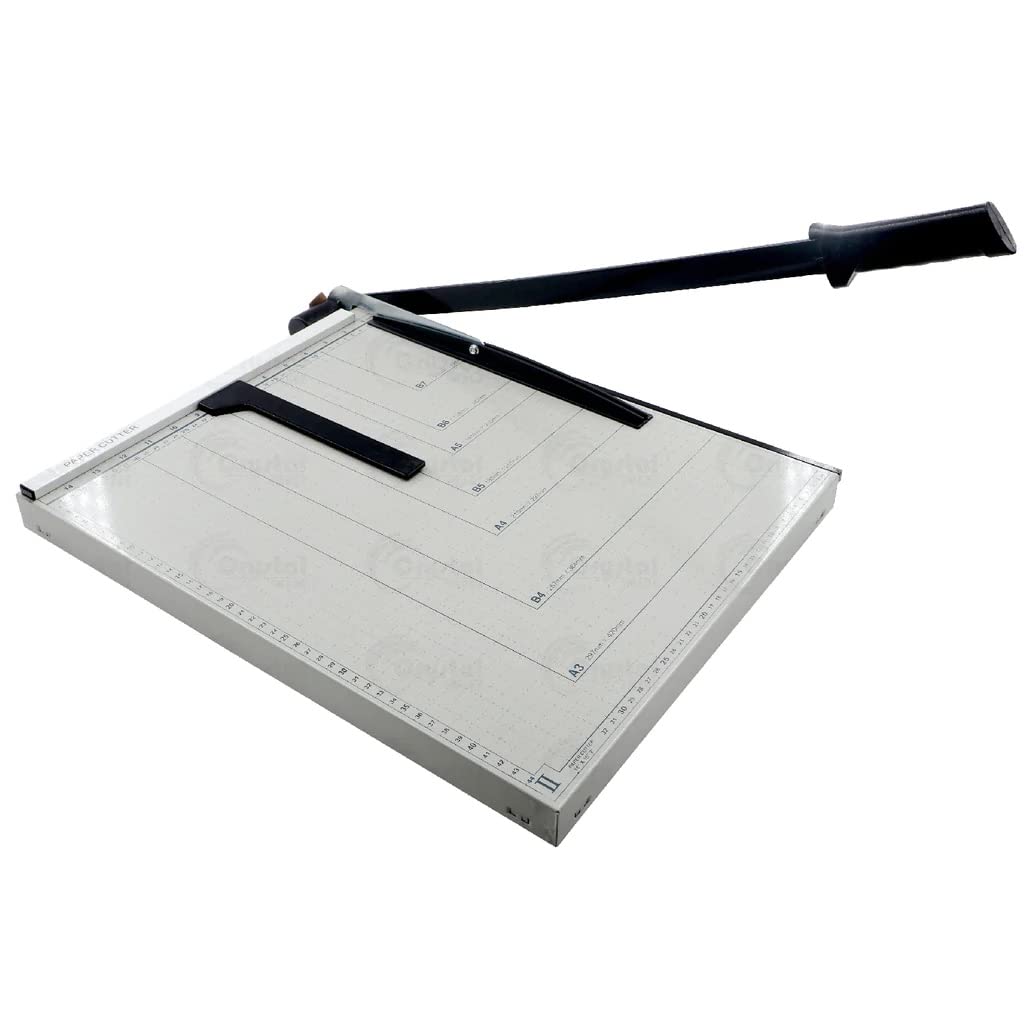 FINEJET Paper Cutter A3 Heavy Duty Professional Paper Trimmer ...