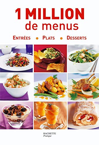 Amazon.com: 1 000 000 de menus: 9782012603288: unknown author: Books