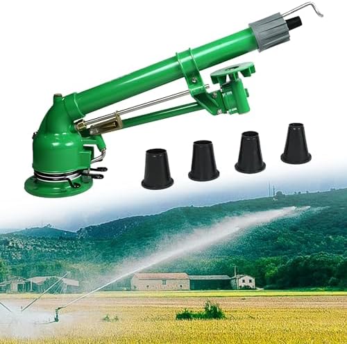 Amazon.com : Farm Irrigation Sprinkler, 2" Adjustable Farm Sprinklers ...