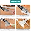 Amazon.com: Agatige 2PCS Green Onion Shredder, Green Onion Cutter ...