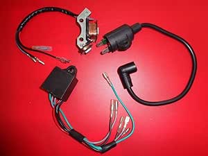 Amazon.com: GAJUST ET950 ET650 TG950 High Voltage Set,Ignition Coil ...