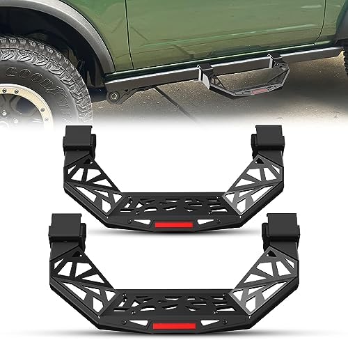 Amazon.com: ROXX Side Steps for 2021-2023 Ford Bronco, Not Fit for ...