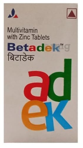 BETADEK - Pack of 30 Tablets : Amazon.in: Health & Personal Care
