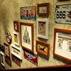 Amazon.com: Ctemnpho Vintage Metal Sign Garage License Plate, enzo ...