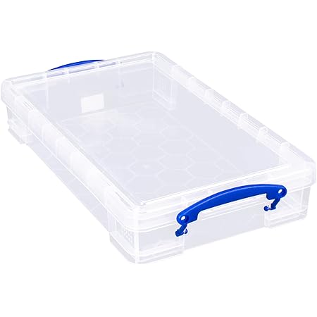 Really Useful 6 Litre Clear Plastic Storage Box : Amazon.de: Home & Kitchen