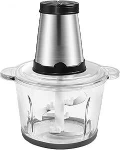 Mini Choppers Electric Food Processor With 2L/3L Stainless Steel/Glass ...