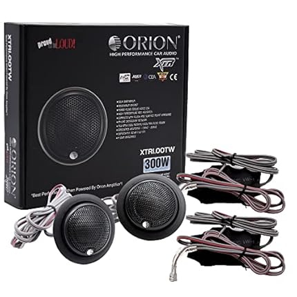 The 12 Best ORION Car Tweeters of 2025 [Verified] - Cherry Picks