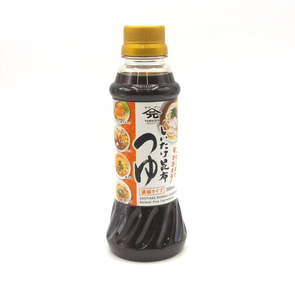 Amazon.com : Shiitake & Konbu Dashi Sauce ( Japanese Shiitake Mushroom ...