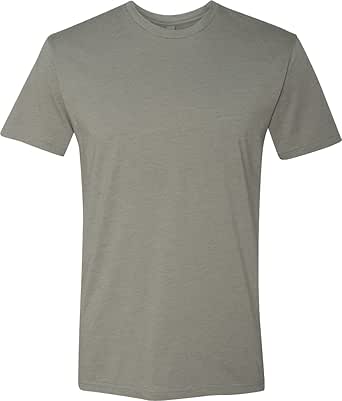 Next Level Apparel Men's N6210 Stone Grey(1pck) Small | Amazon.com