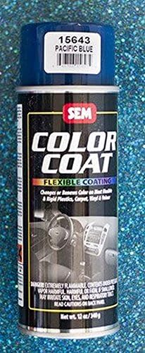 Amazon.com: SEM Pacific Blue Color Coat 15643 : Automotive