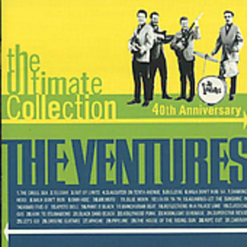 Ventures - The Ultimate Collection: 40th Anniversary Edition - Amazon ...
