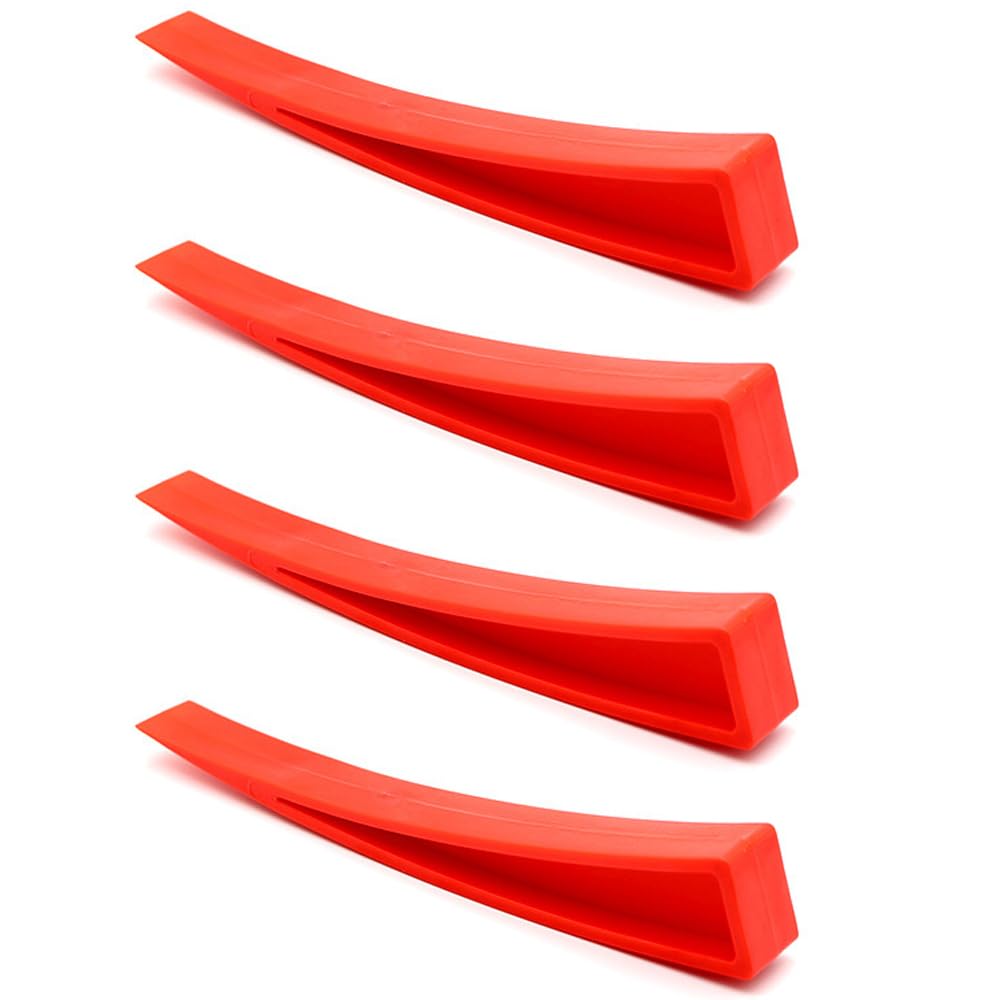 Snapklik.com : 4 Pcs Car Window Curved Dent Repair Kit, Plastic ...