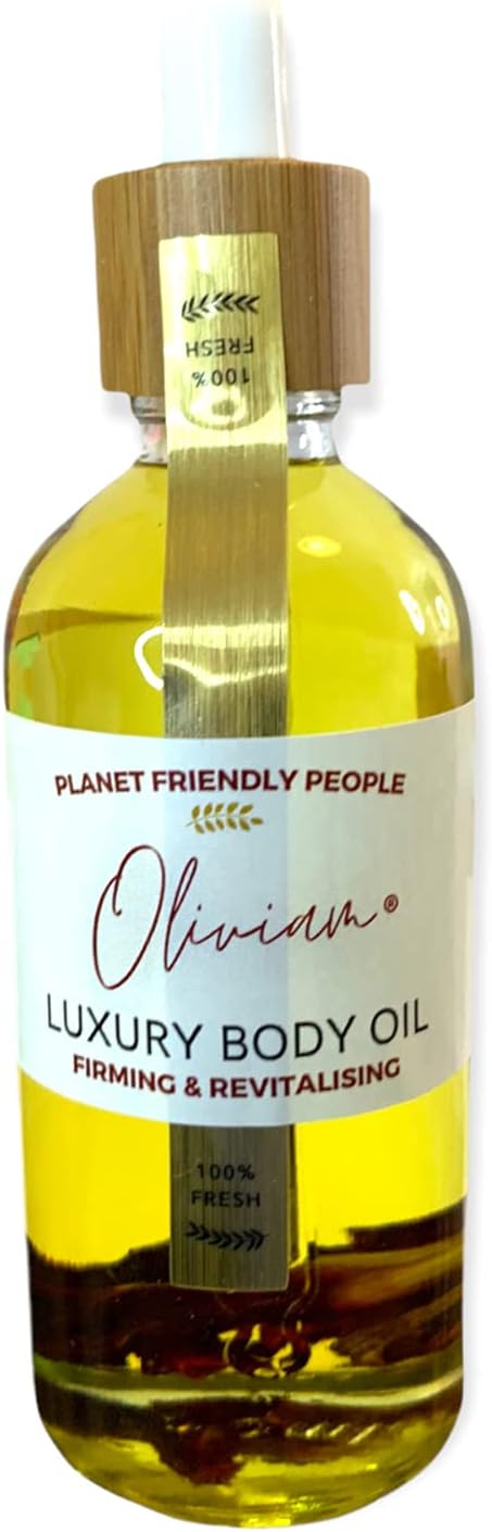 Luxury Natural Organic Body Oil by Oliviam for Dry Skin – BigaMart