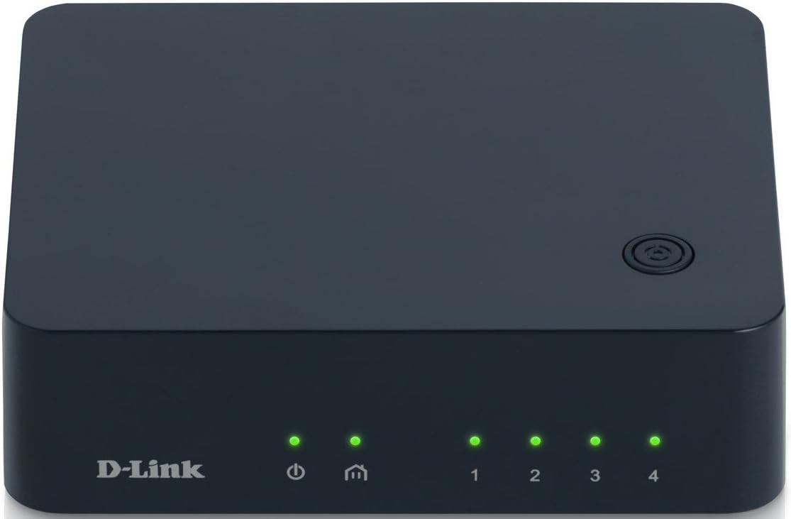 Amazon.com: D-Link PowerLine AV 500 4-Port Gigabit Switch (DHP-540 ...