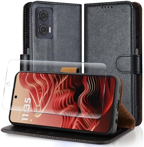 Case Collection 3 in 1 Klapphülle für Motorola G75 Hülle und Panzer ...