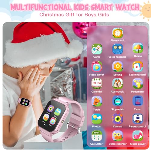 Snapklik.com : DERUI Smart Watch For Kids 3-12 Years Boys Girls, 26 ...
