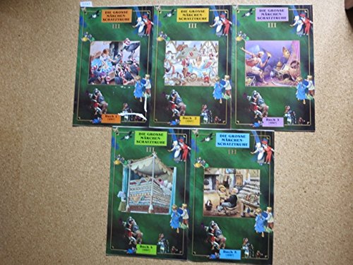 Die Grosse Märchenschatztruhe Iii. 5 Hefte Im Schober [ German ...