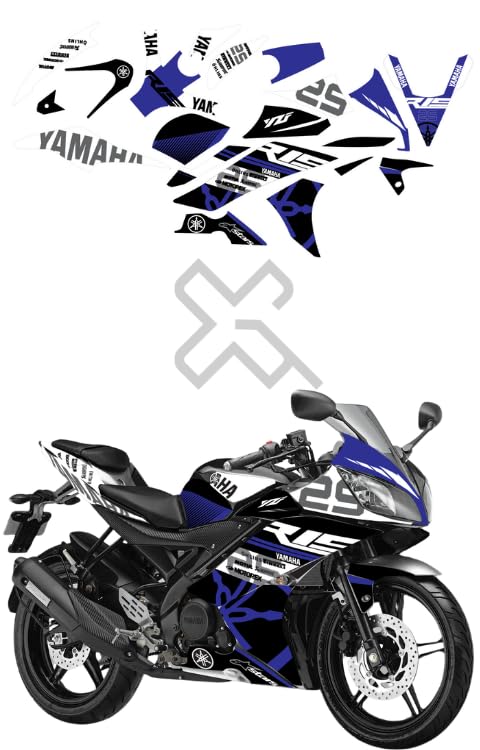 Grayfixx R15 V2 Full Wrapping | R15 V2 Full Graphics : Amazon.in: Car ...