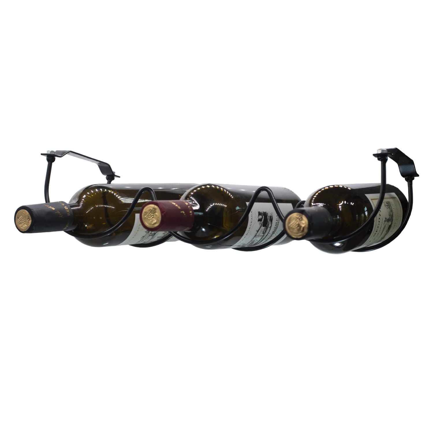 Amazon.com: MATILODI Under Cabinet Wine Rack, Organization and Storage ...