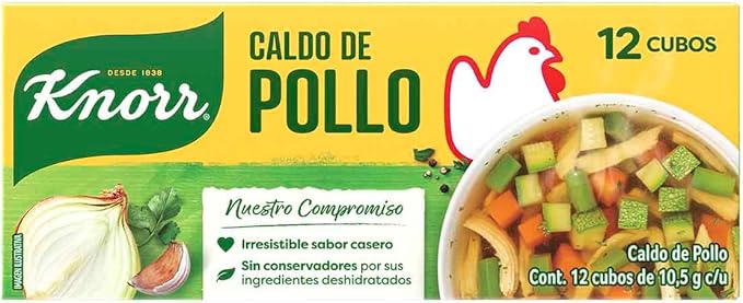 Knorr Suiza, 11 gramos : Amazon.com.mx: Alimentos y Bebidas