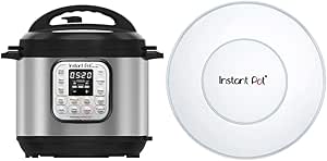 Instant Pot Duo 80 Electric Pressure Cooker: 7-in-1 Smart Cooker - 8L ...