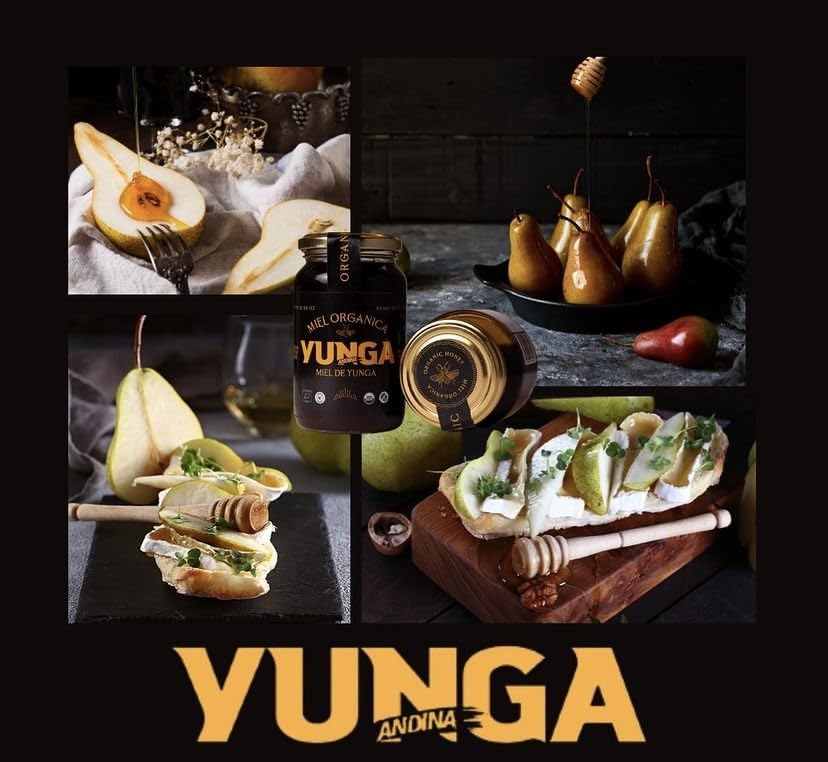 Yunga Andina Miel cruda orgánica | Compra online en Yaxa Colombia
