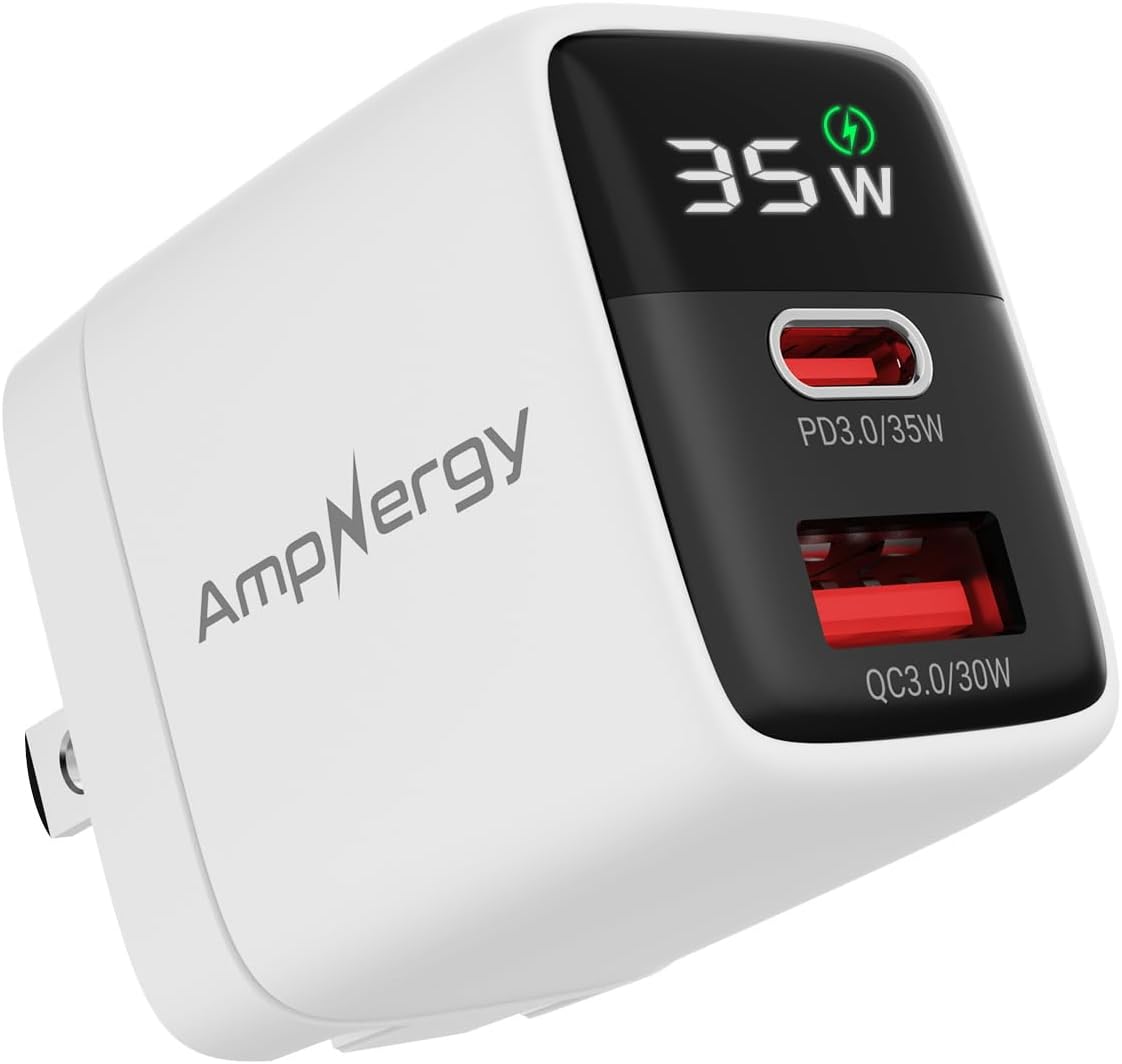 Amazon.com: Apple Charger Block, USB C Fast Charging Block Usbc Wall ...