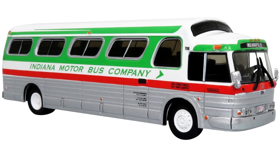 Buy 1966 PD4107 Buffalo Coach Bus Indiana Motor Bus Company Indiana ...